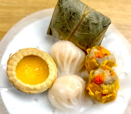 Dim Sum Sampler 点心拼盘 | One Bite Dumpling